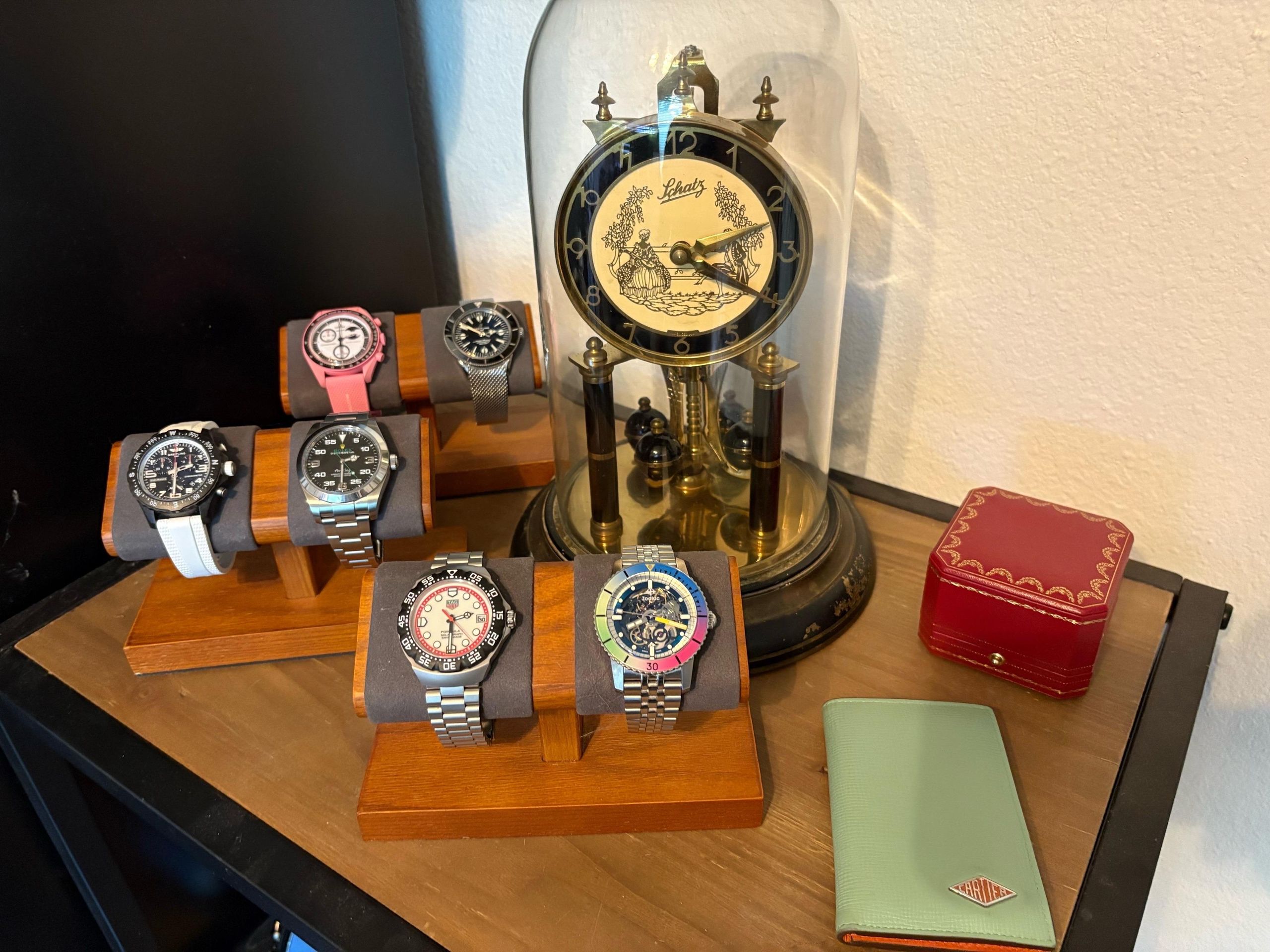 The watch table has a new centerpiece! | WatchCrunch