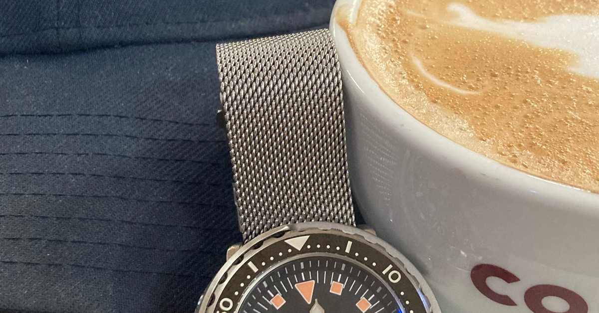 Coffee and watches. | WatchCrunch