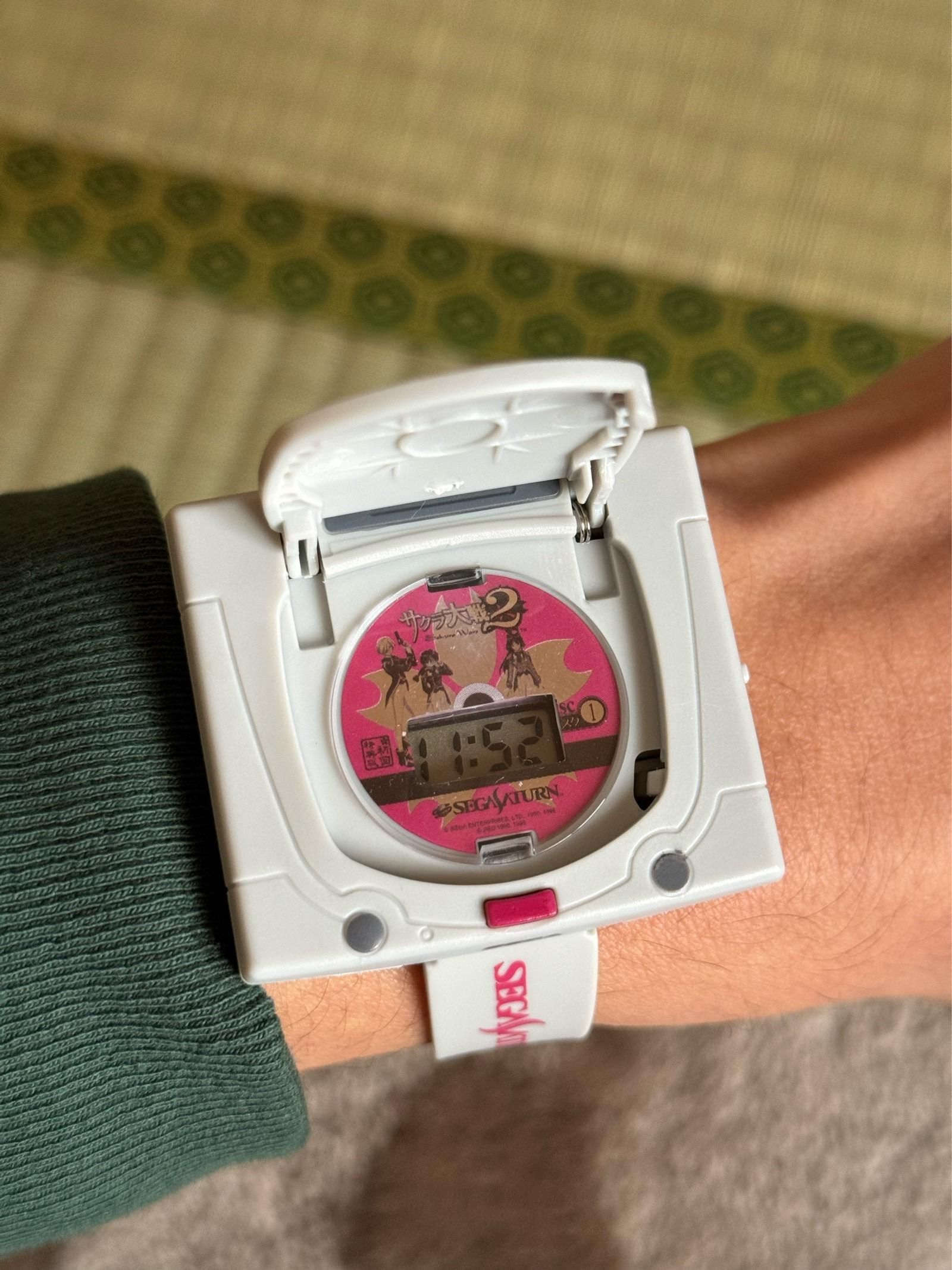 90s Video Game Console Watches | WatchCrunch