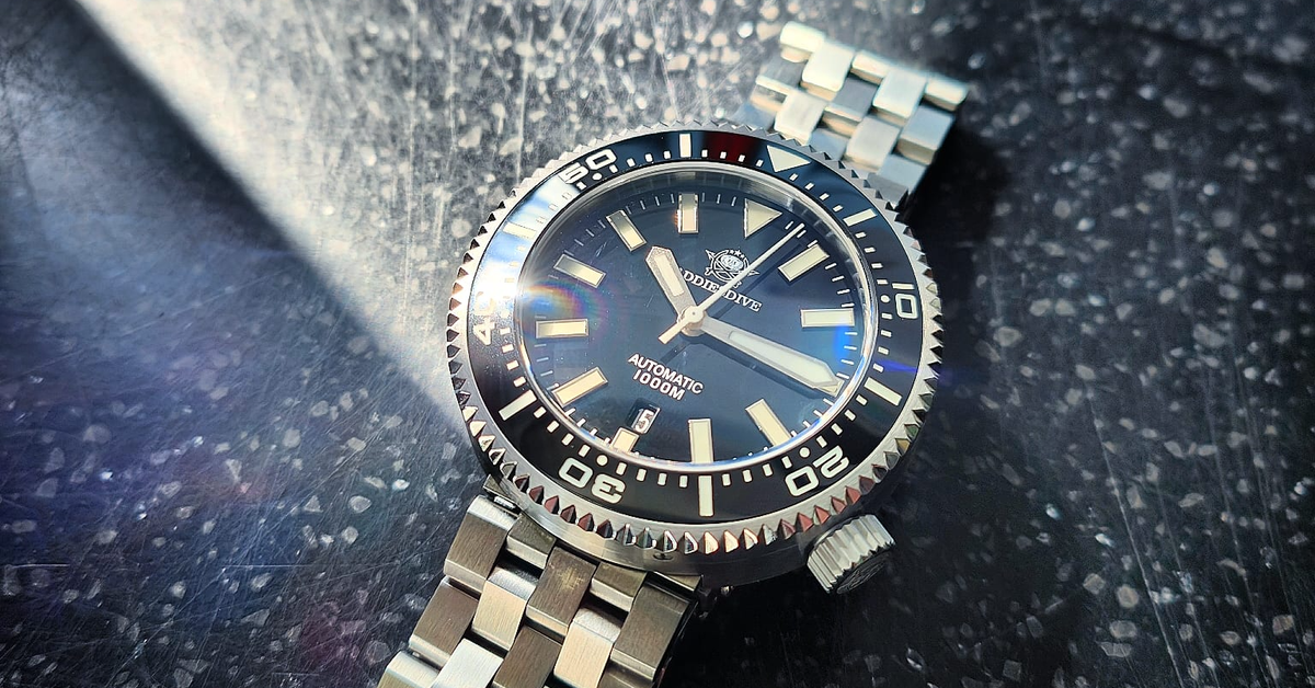 Addiesdive 1000m Diver | WatchCrunch