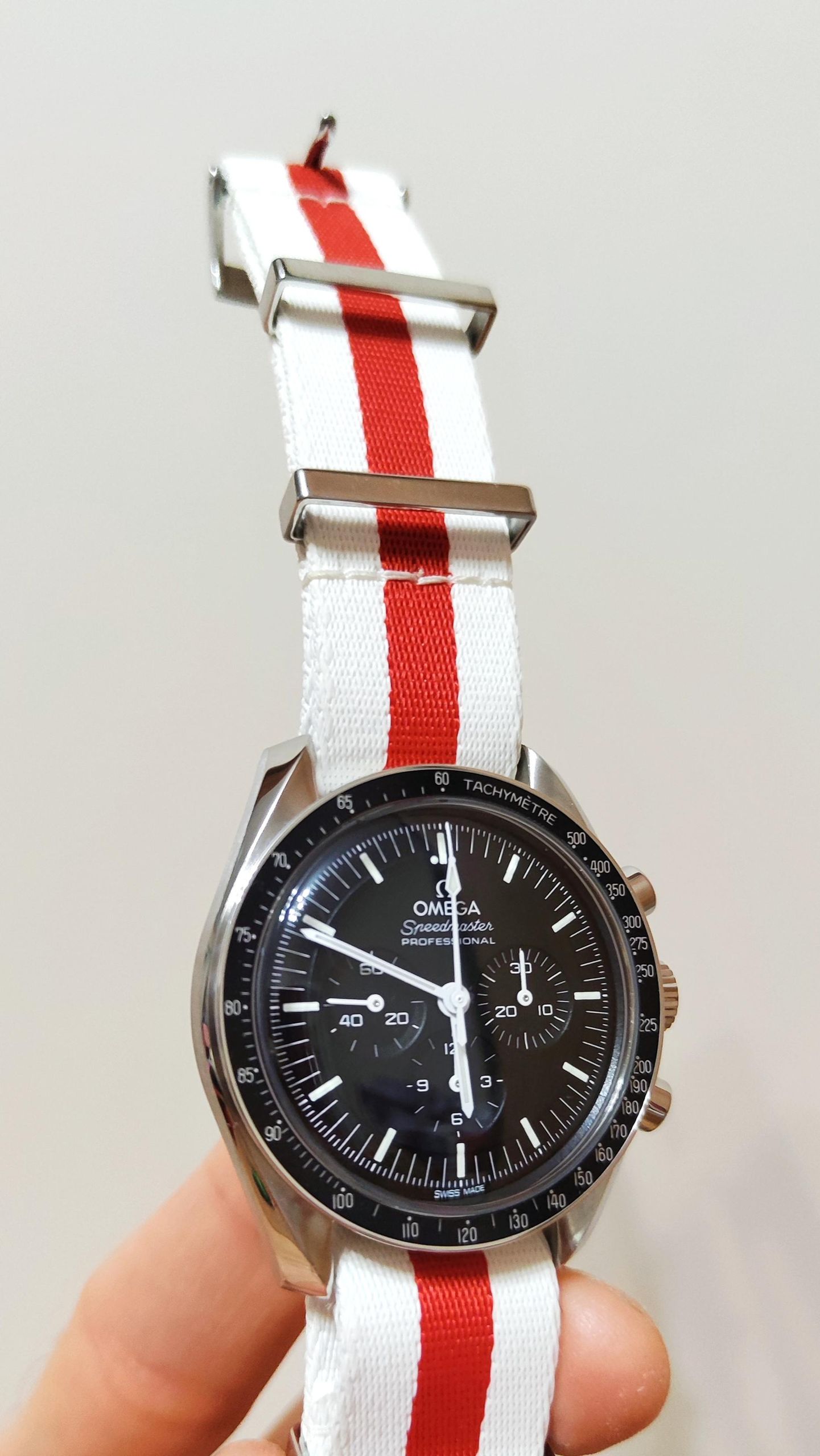 Omega nato straps? Good or bad. | WatchCrunch