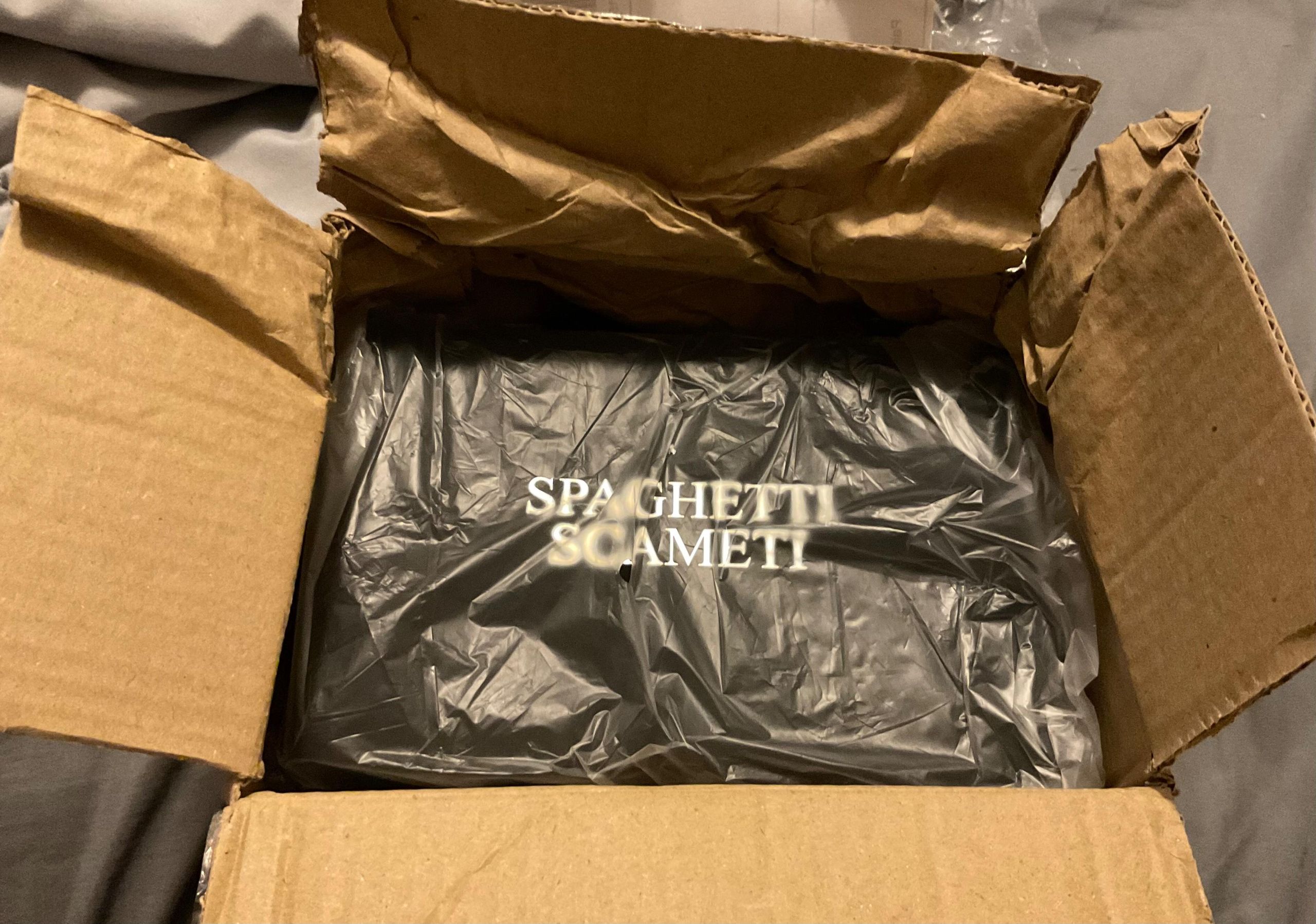 Spaghetti Scameti + unboxing experience | WatchCrunch