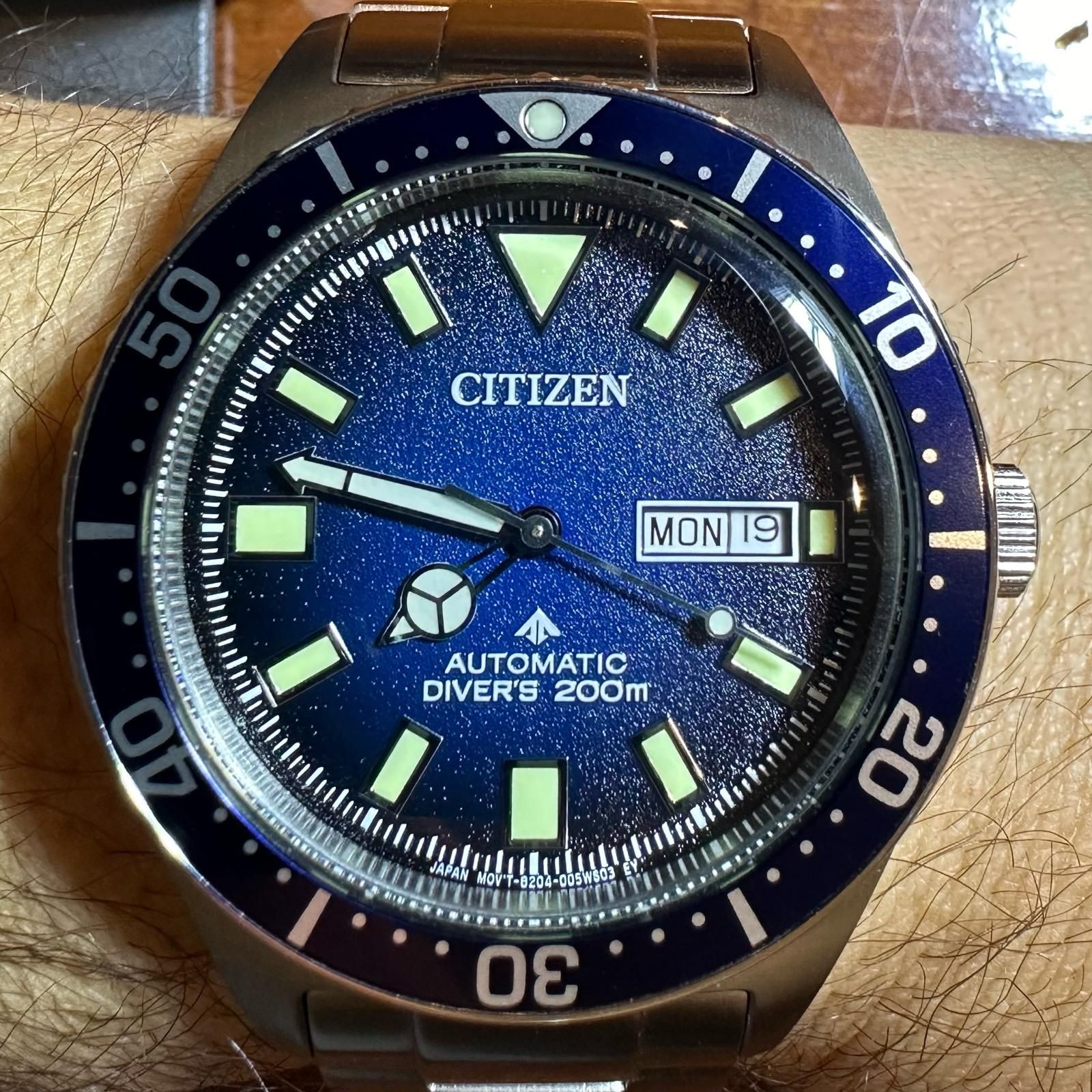 Citizen Automatic Promaster | The Good, the Gooder, and the Goodest ...