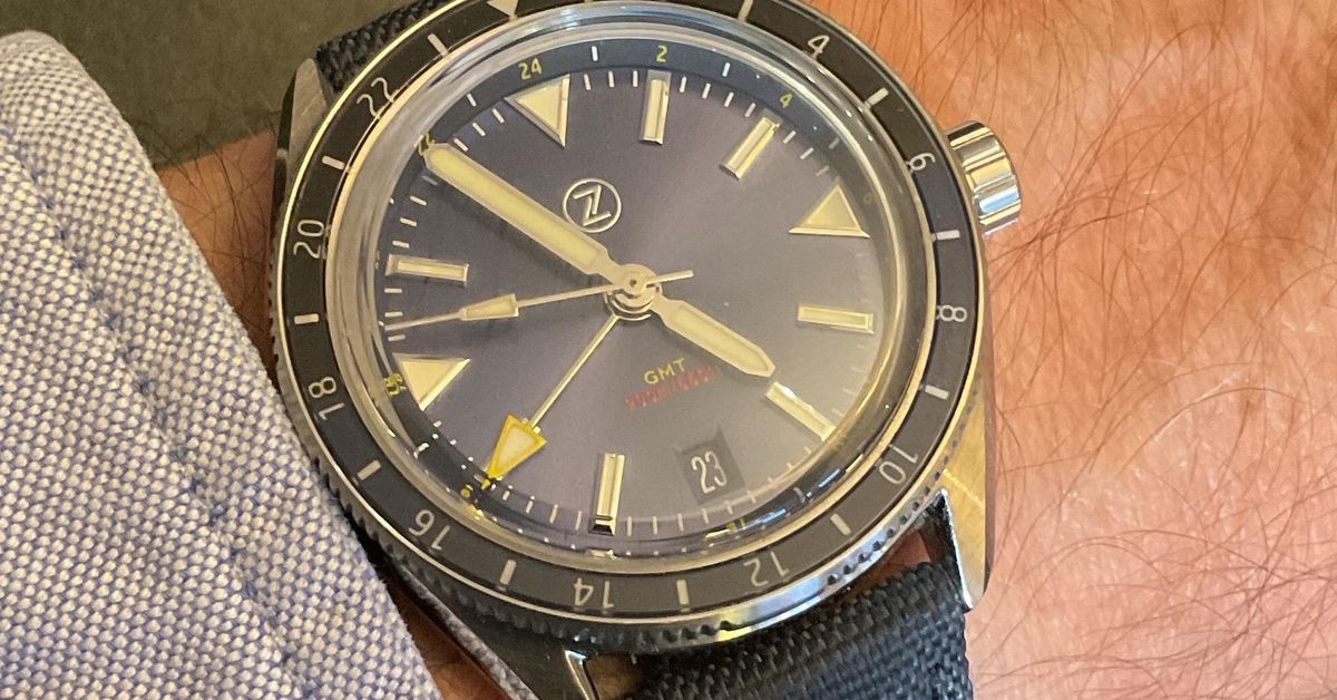 Zelos GMT | WatchCrunch