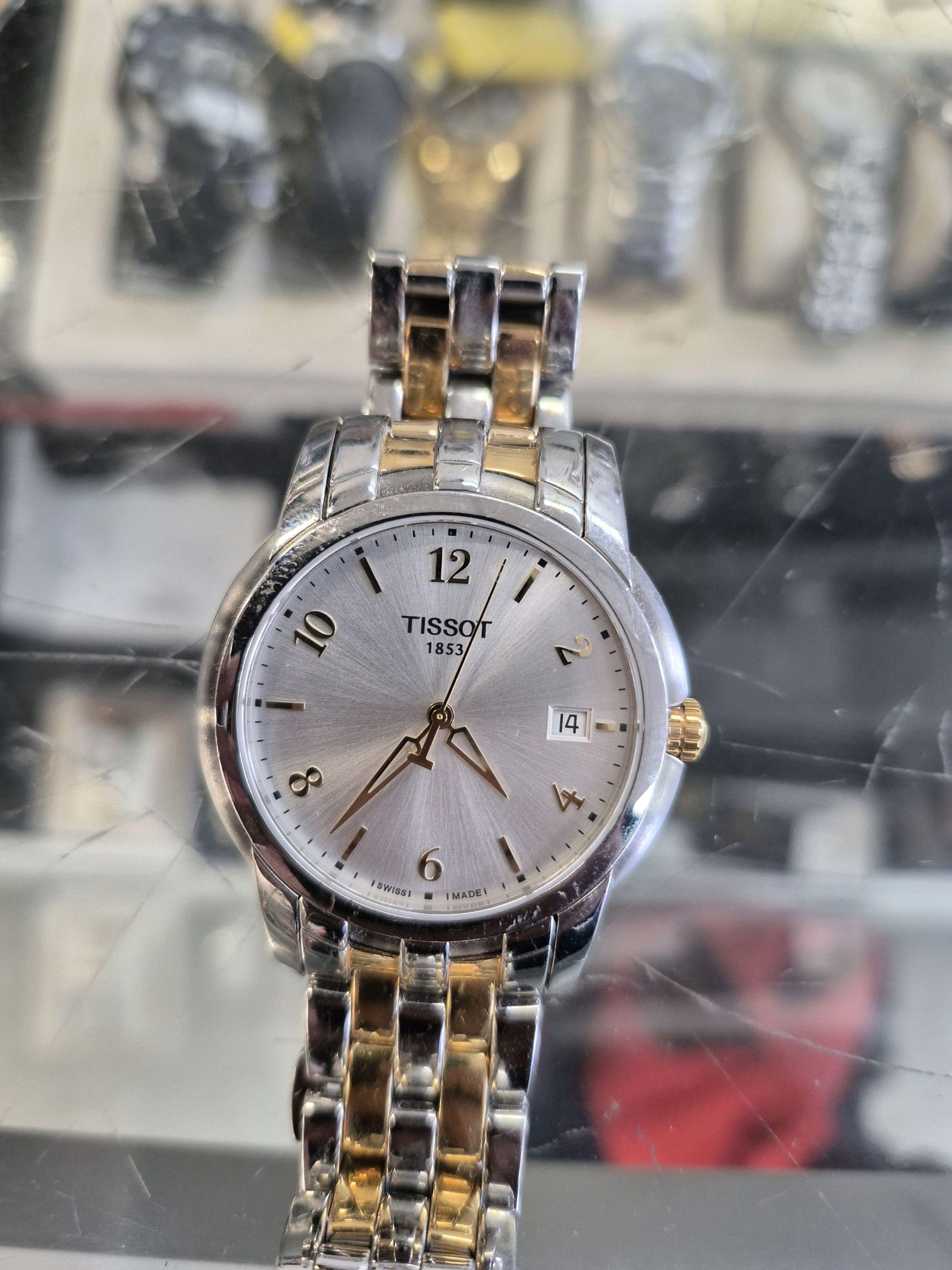 First Tissot | WatchCrunch