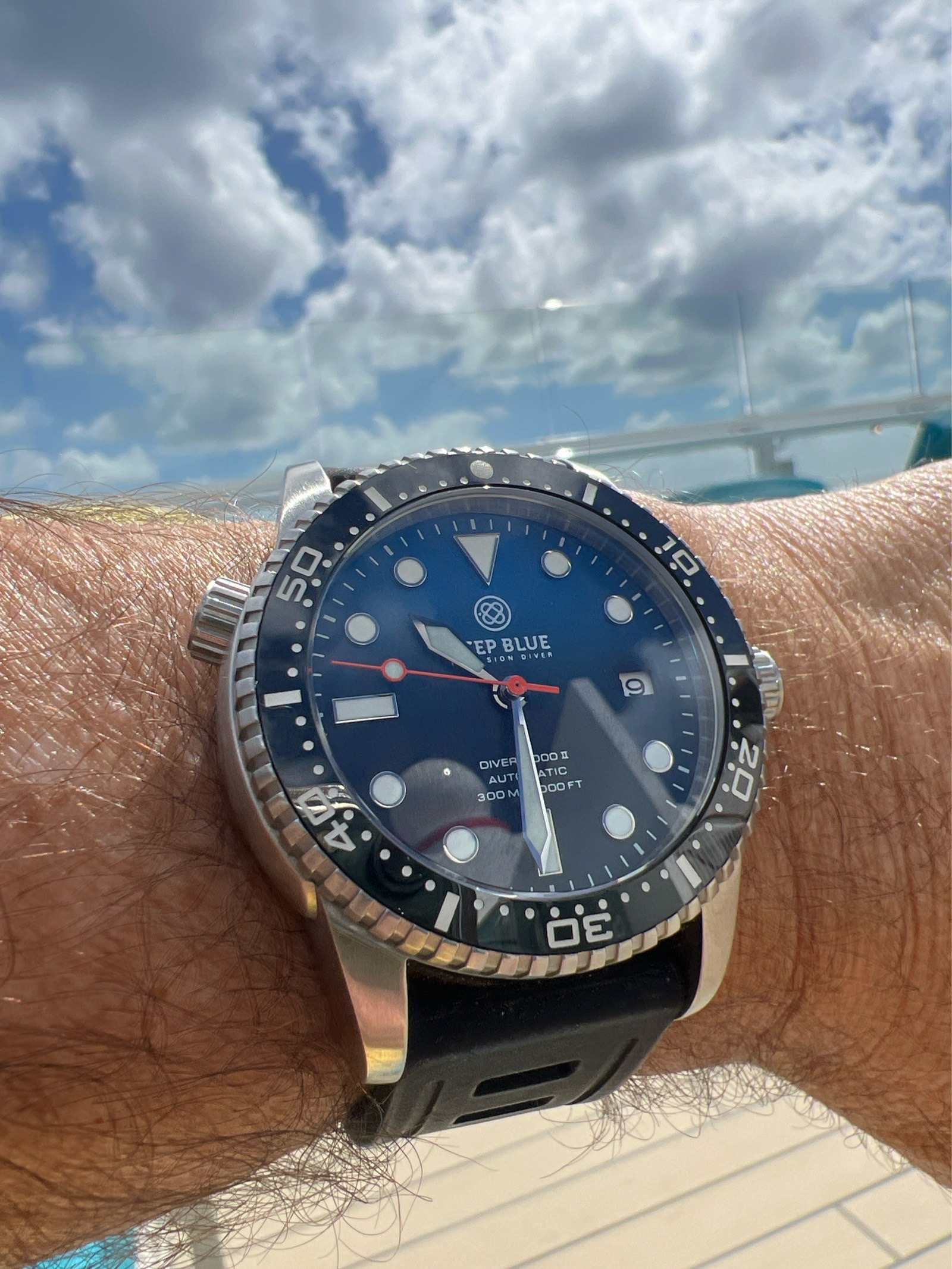 Deep Blue Diver | WatchCrunch
