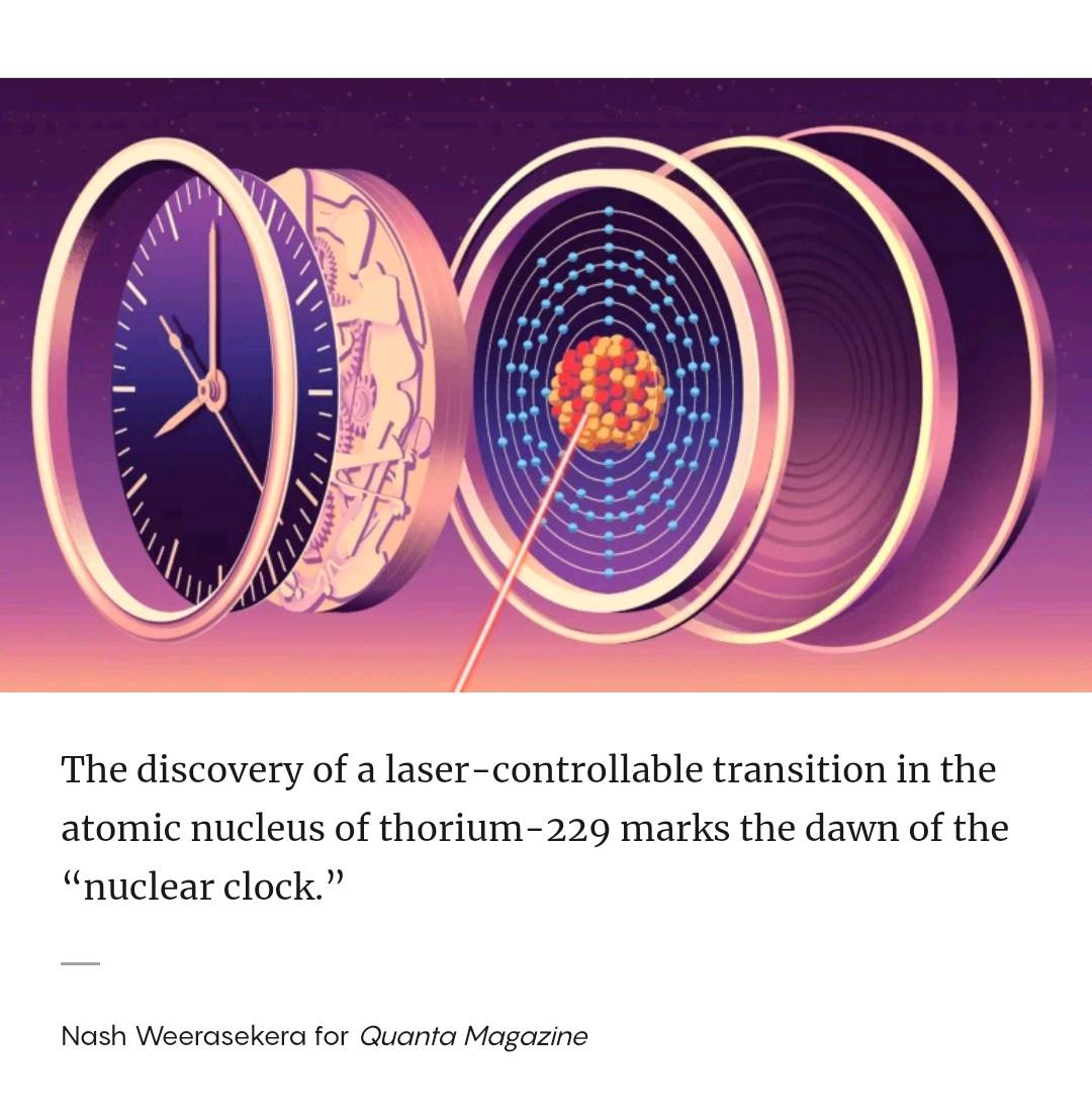 Article - The First Nuclear Clock Will Test if Fundamental Constants ...