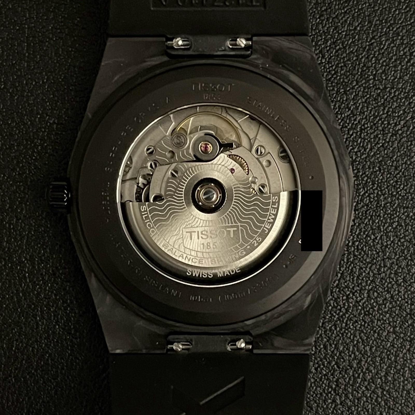 Tissot PRX Carbon | WatchCrunch