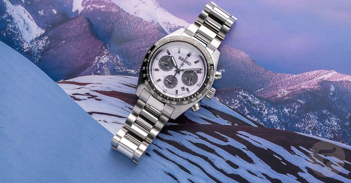 New Seiko Speedtimer SSC955 | WatchCrunch