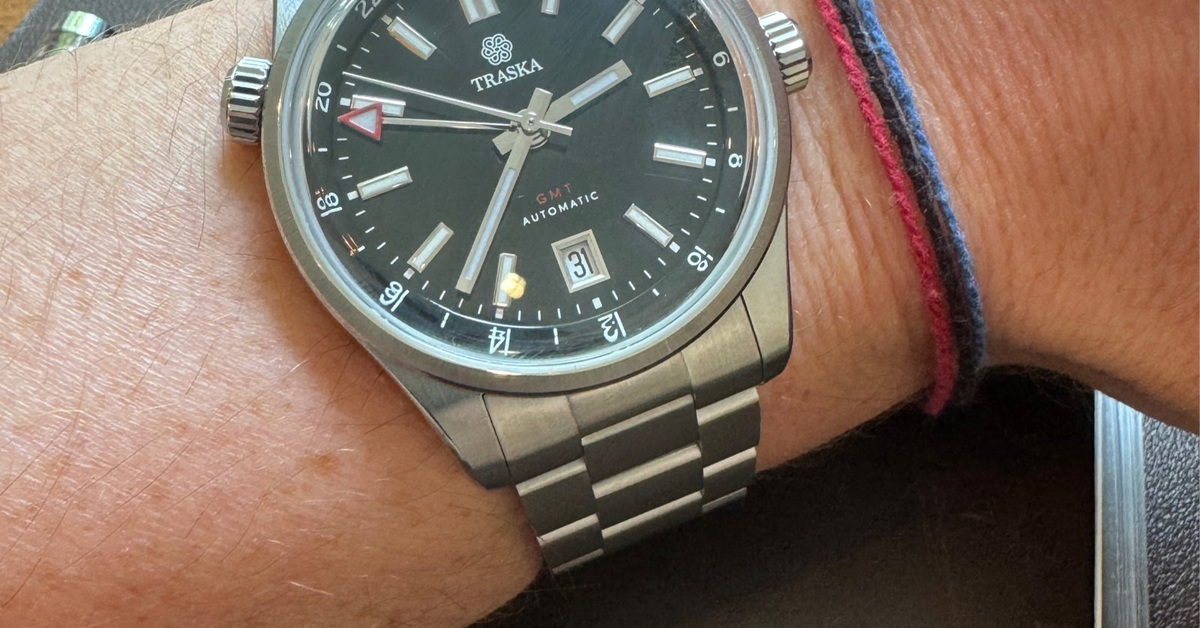 New Traska Venturer GMT | WatchCrunch
