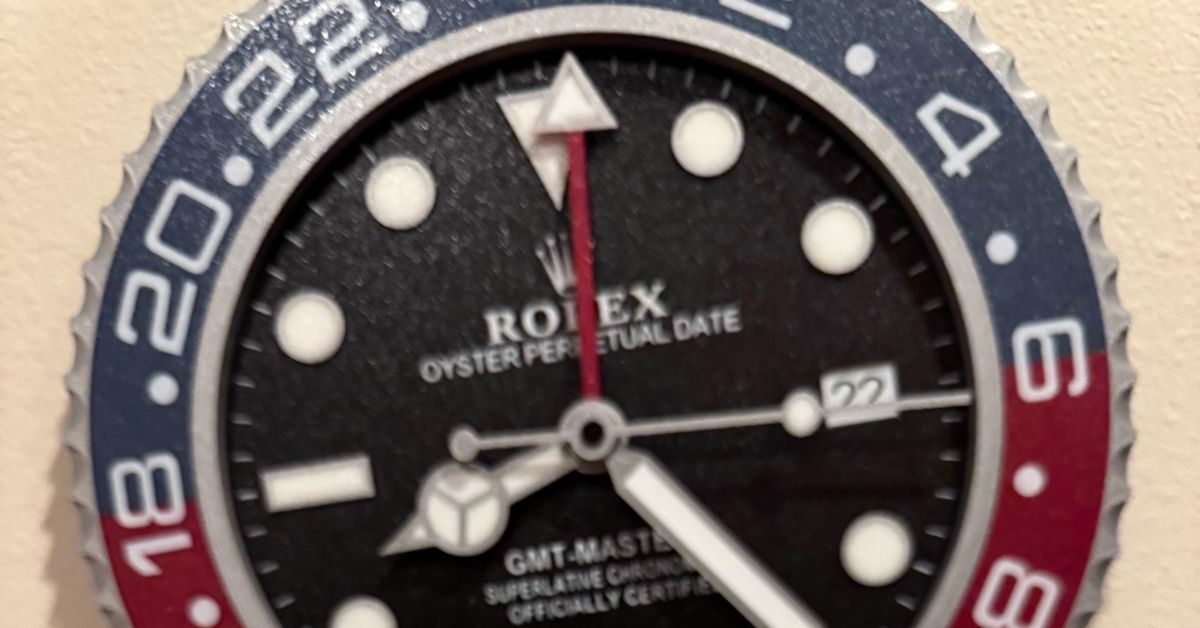 Pepsi clock | WatchCrunch