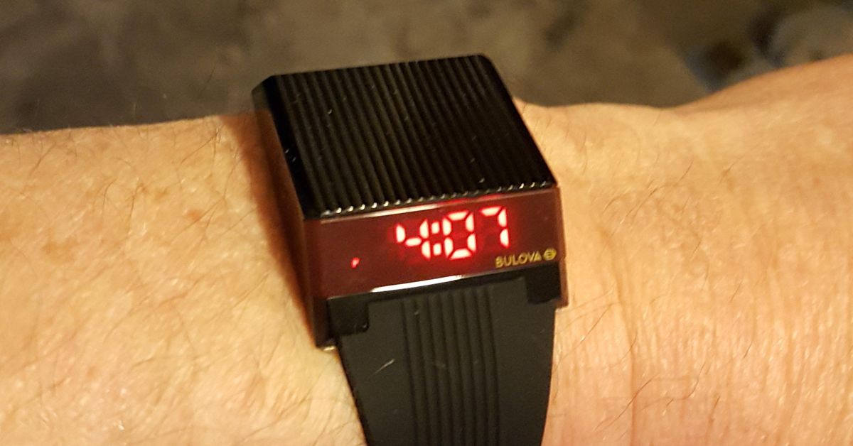 Bulova Computron Review | WatchCrunch