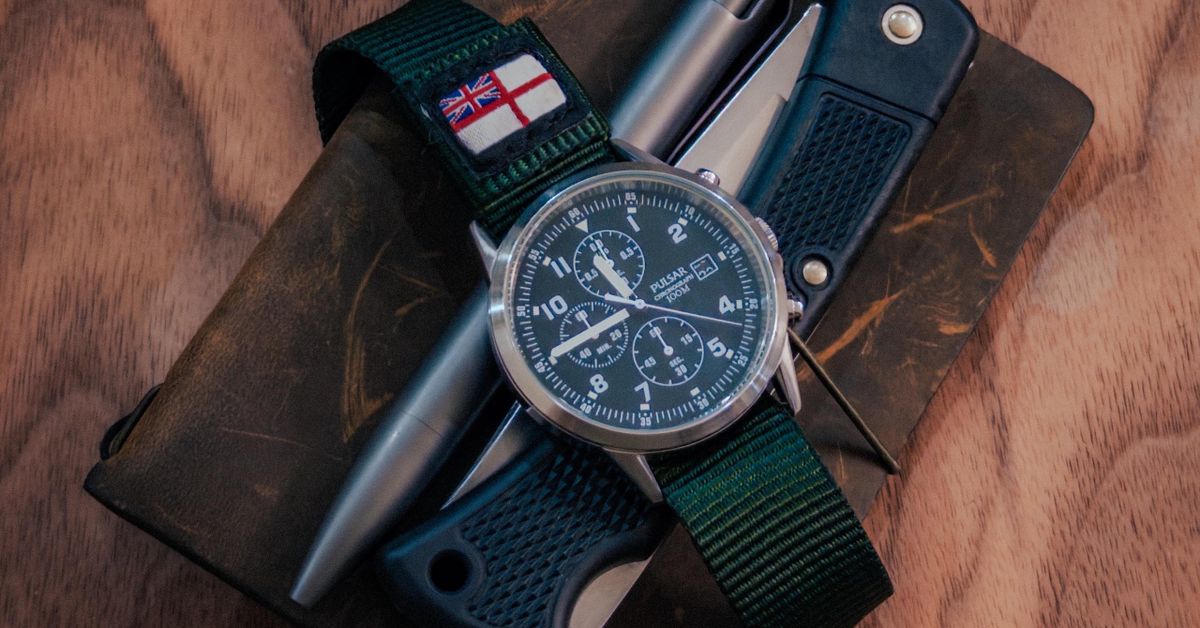 NWA: Pulsar RAF Gen1 Chronograph Civilian version | WatchCrunch