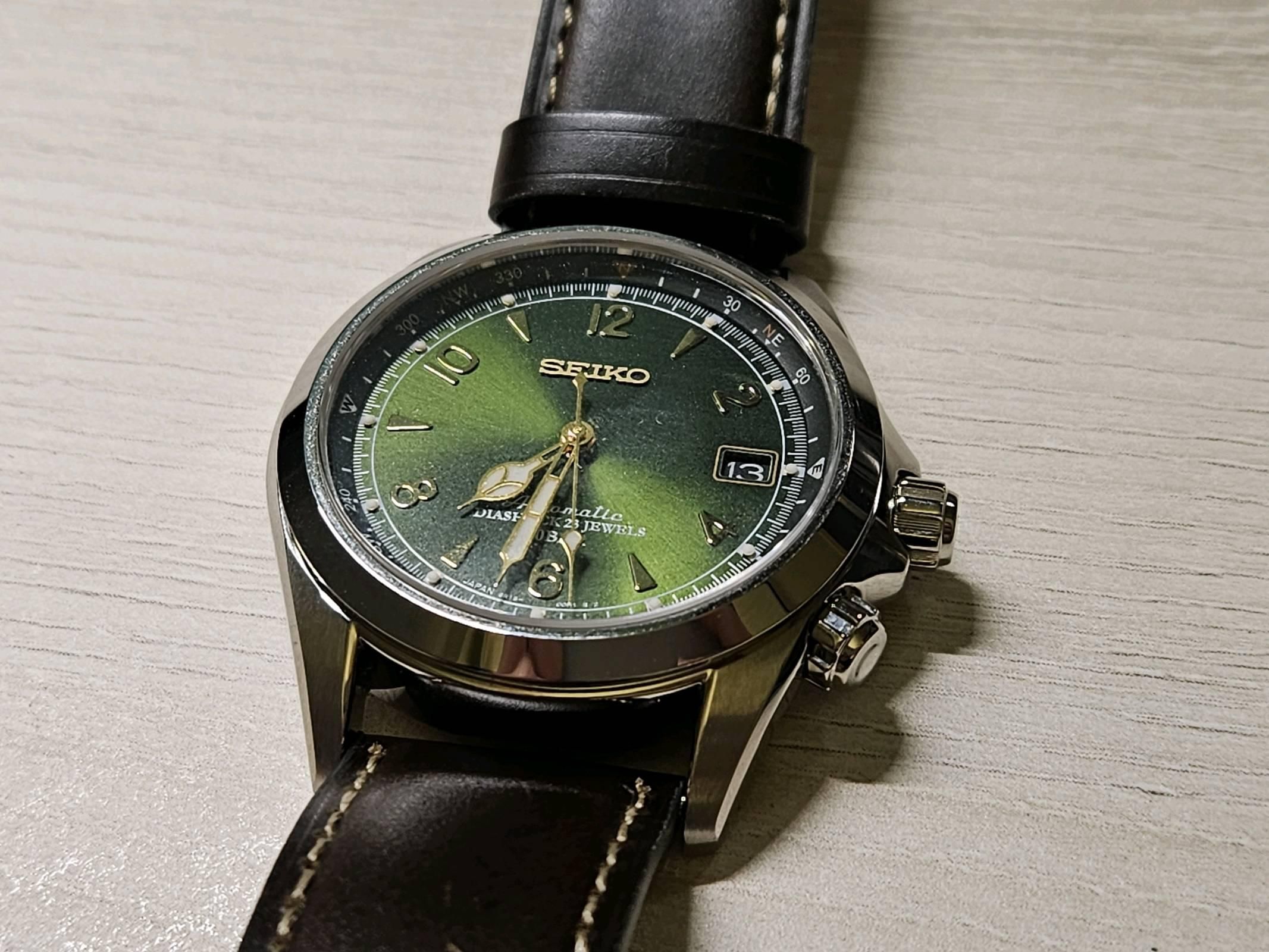 My new Seiko SARB017 alpinist | WatchCrunch