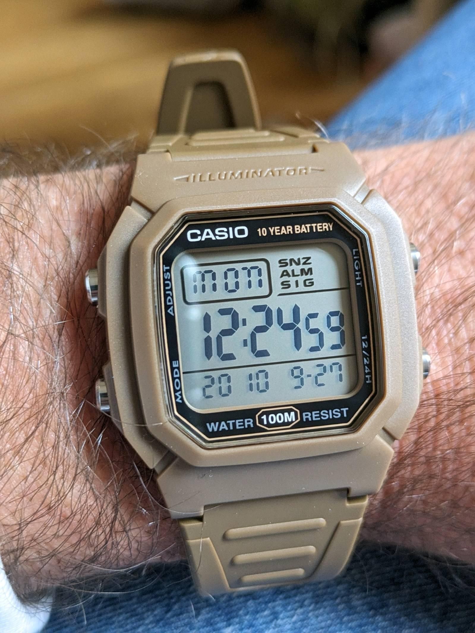 New w800h watch day | WatchCrunch