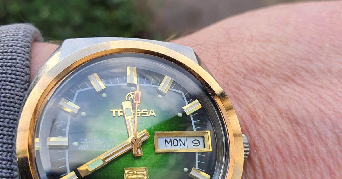 It's me birthday🎂,and I got a Tressa deluxe | WatchCrunch