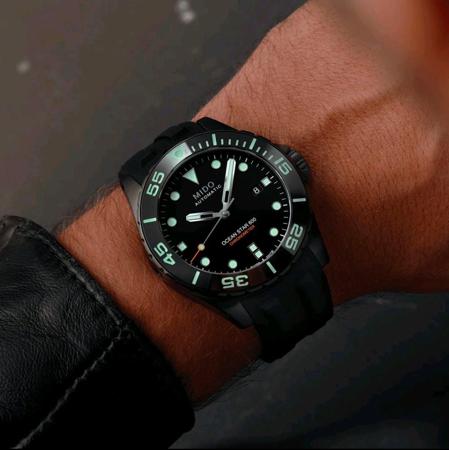 Mido Ocean Star Diver 600 Chronometer Si Review | WatchCrunch