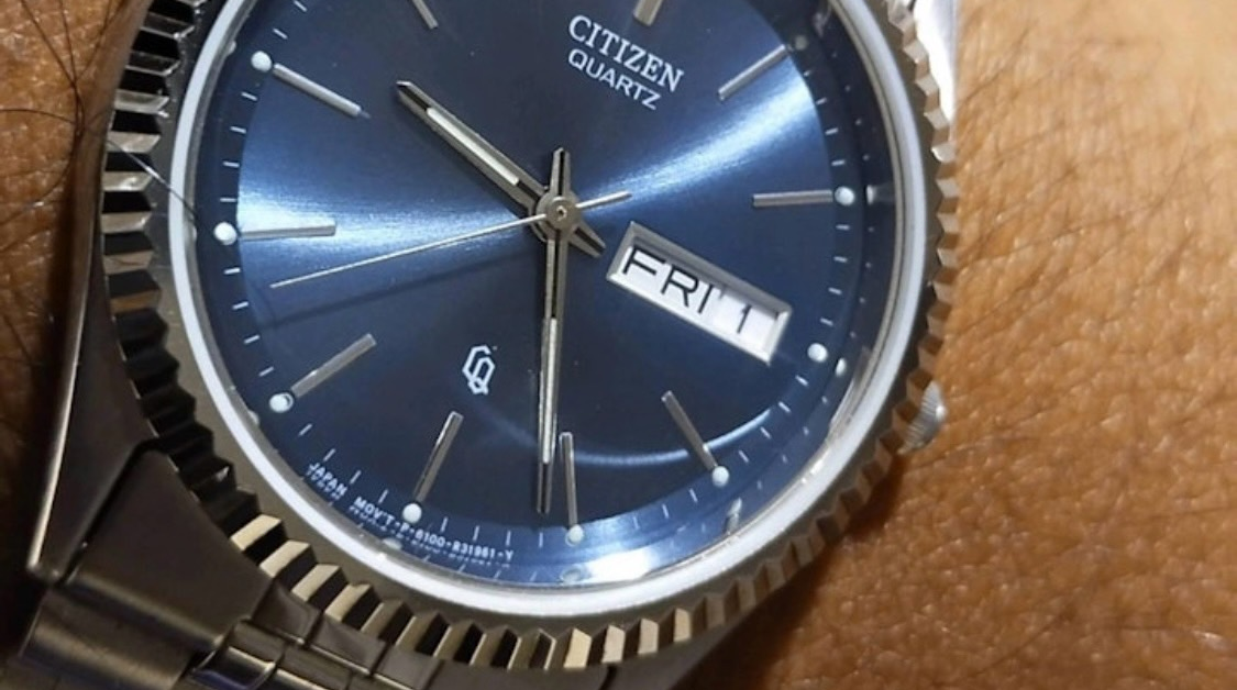 Citizen 6100-R01037 (looks like vintage Rolex OP ?) | WatchCrunch