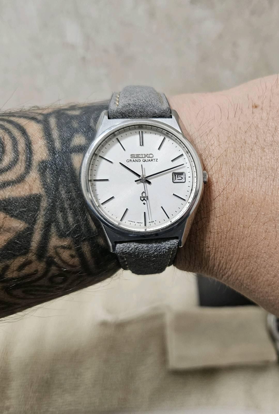 A brief history discussion, Inspired by my 1977 Grand quartz | WatchCrunch