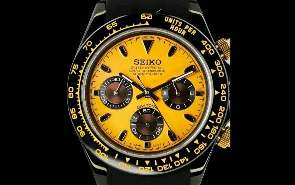 Wdm Seiko Mod Bumblebee | WatchCrunch
