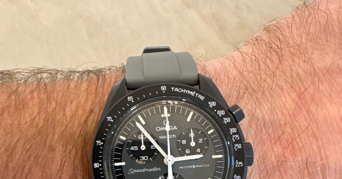 Swatch / Omega - MoonSwatch - Mission to Mercury | WatchCrunch