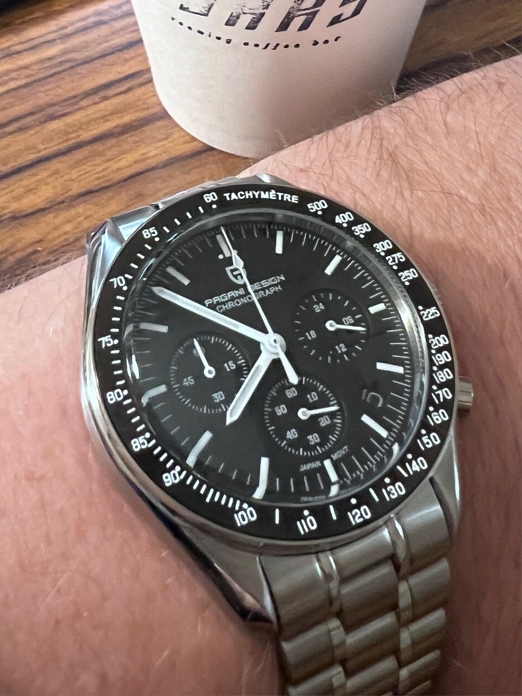 Pagani Speedmaster | WatchCrunch