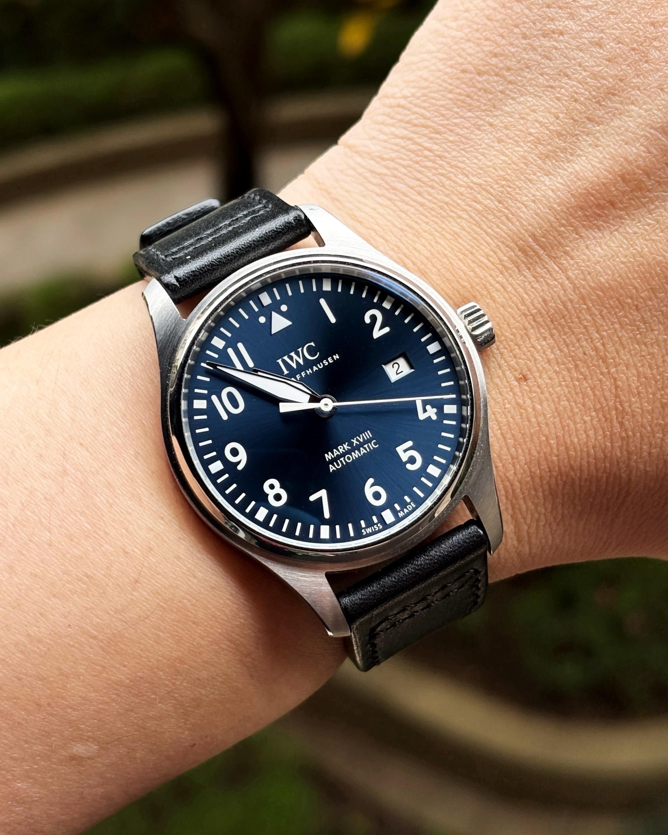 IWC Pilot Mark XVIII Le Petit Prince | WatchCrunch