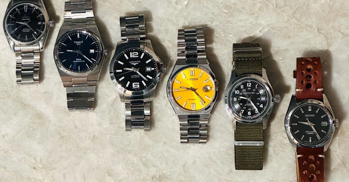 Current watch rotation | WatchCrunch