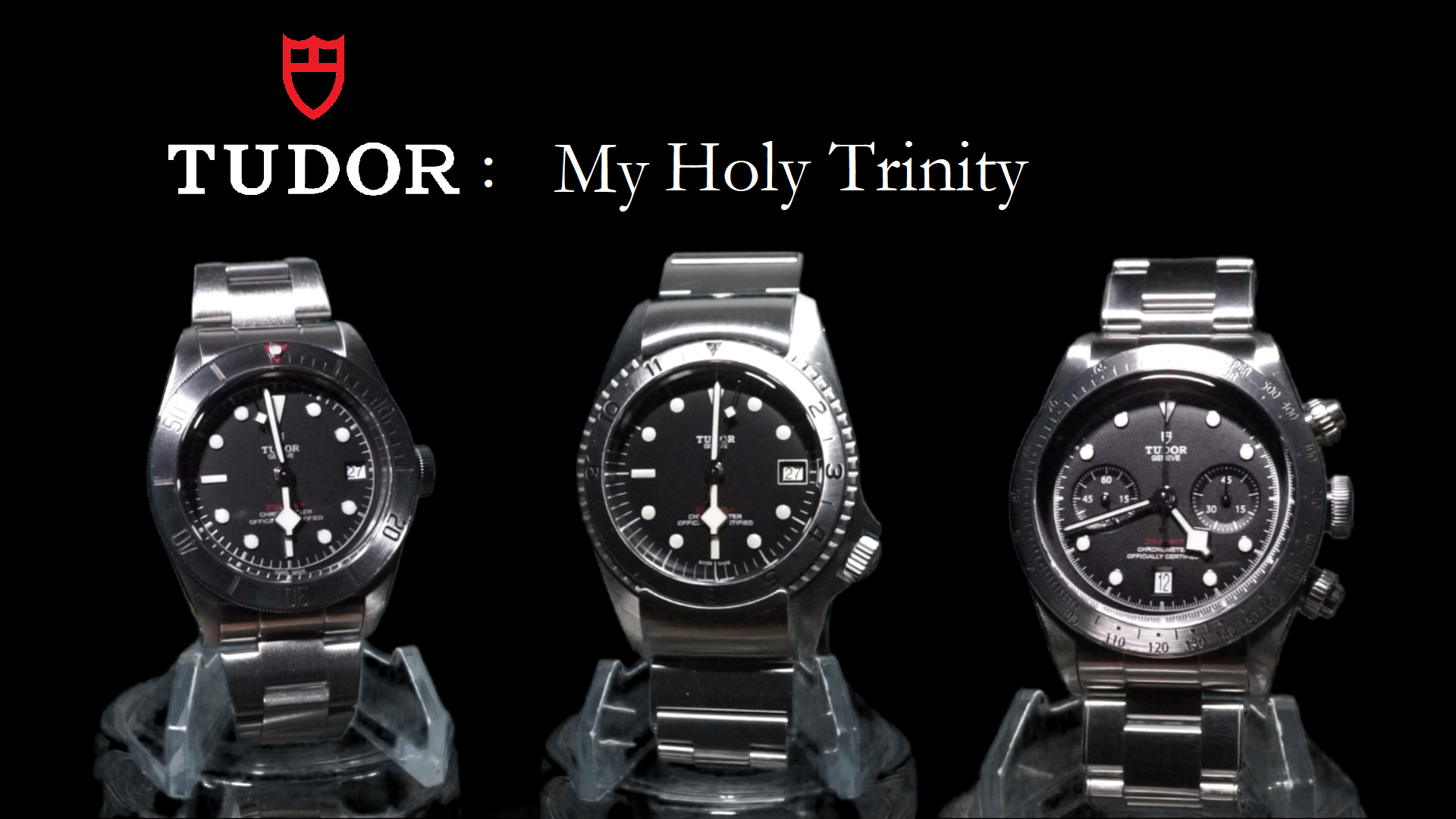My Holy Trinity | WatchCrunch