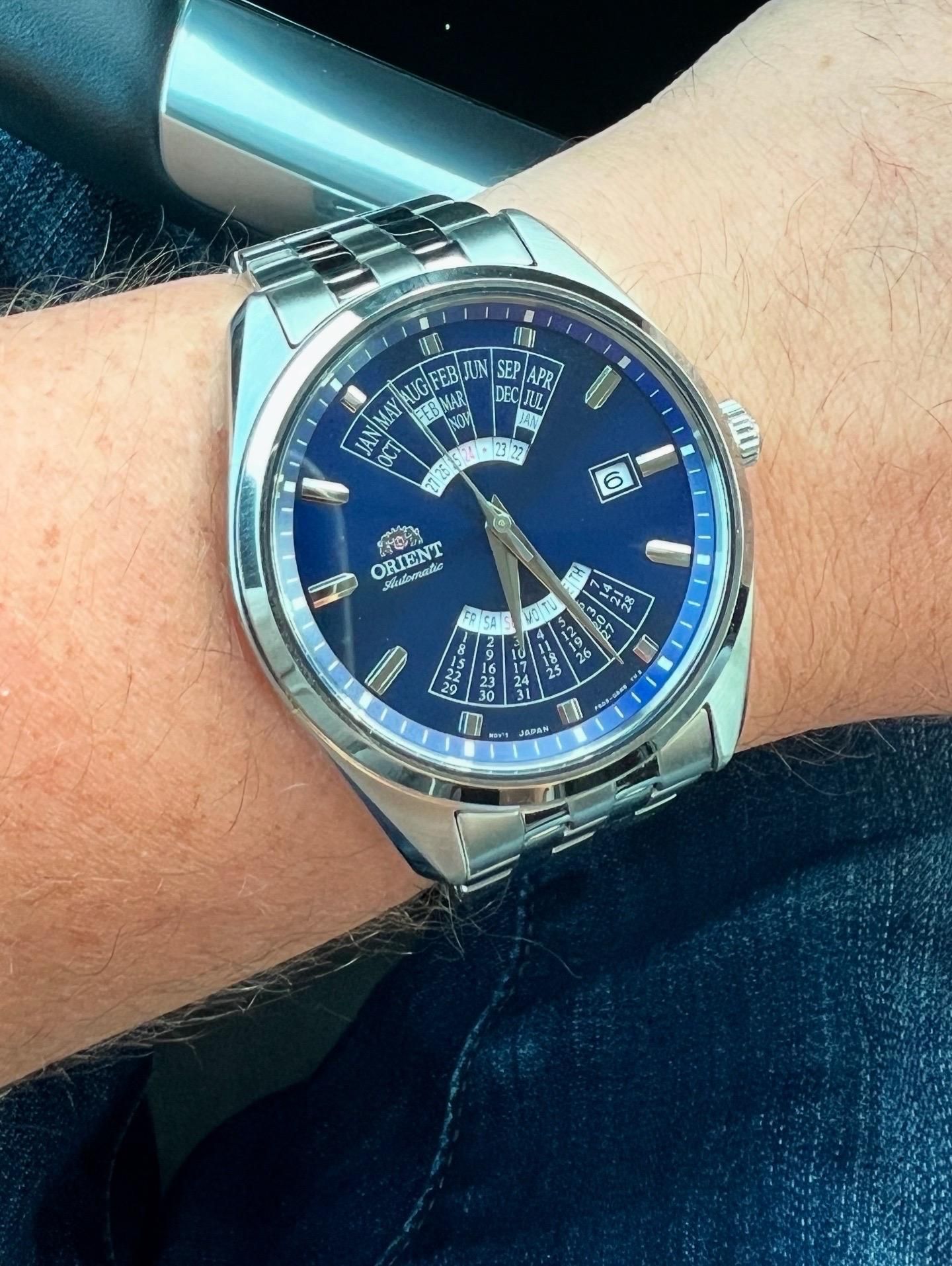 NEW WATCH ALERT🚨MY FIRST EVER ORIENT🌟 | WatchCrunch