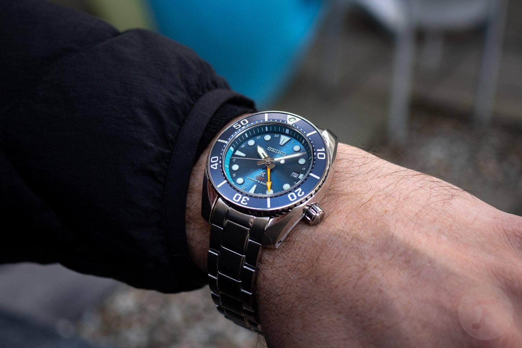 Wanting a comically large watch for a tiny wrist…the struggle. Who else ...