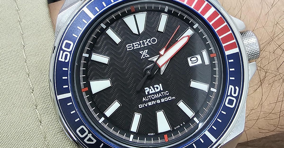 Seiko Pepsi Samurai | WatchCrunch