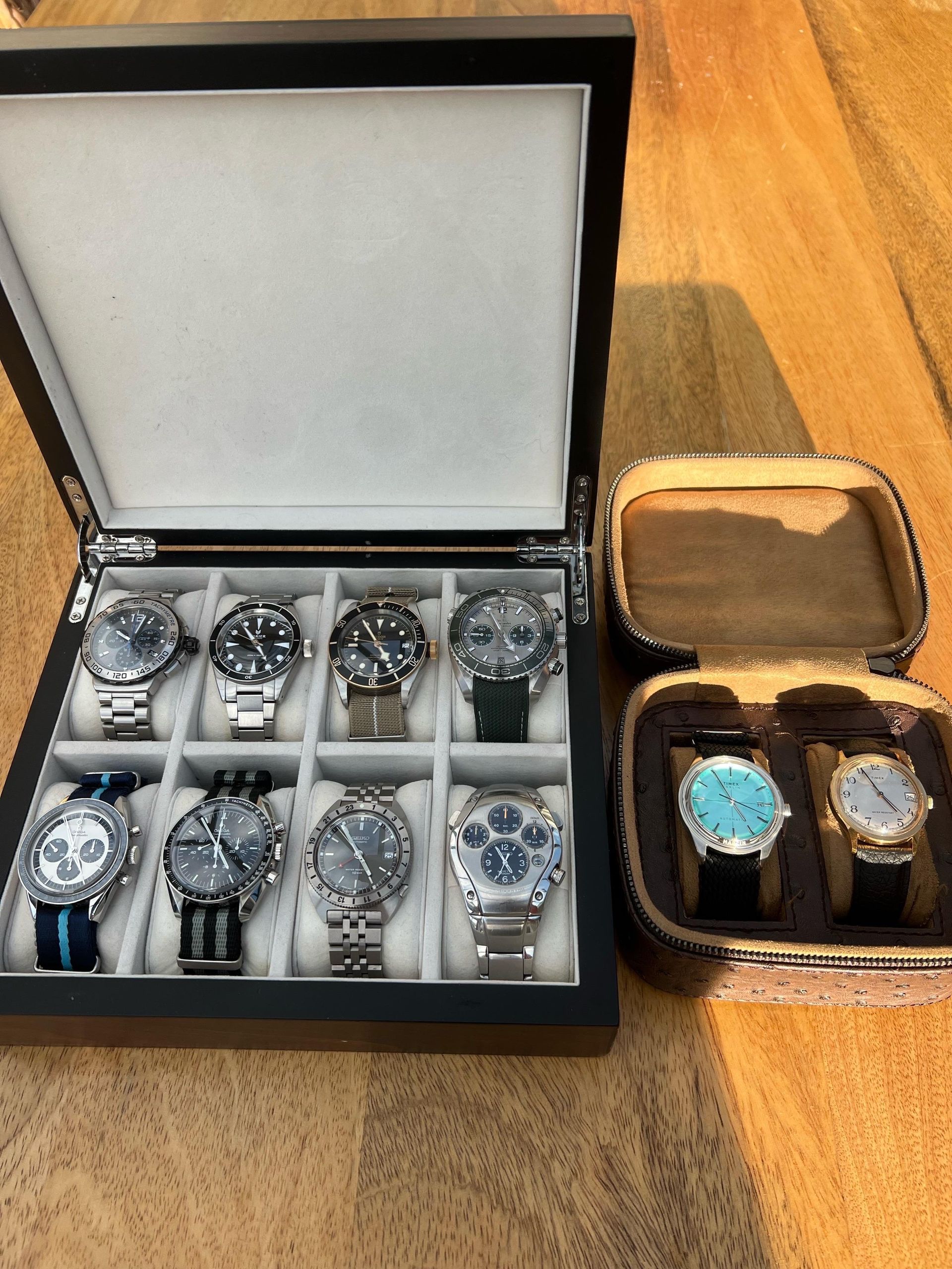 Just joined on this app my friends don’t know about watches and they ...