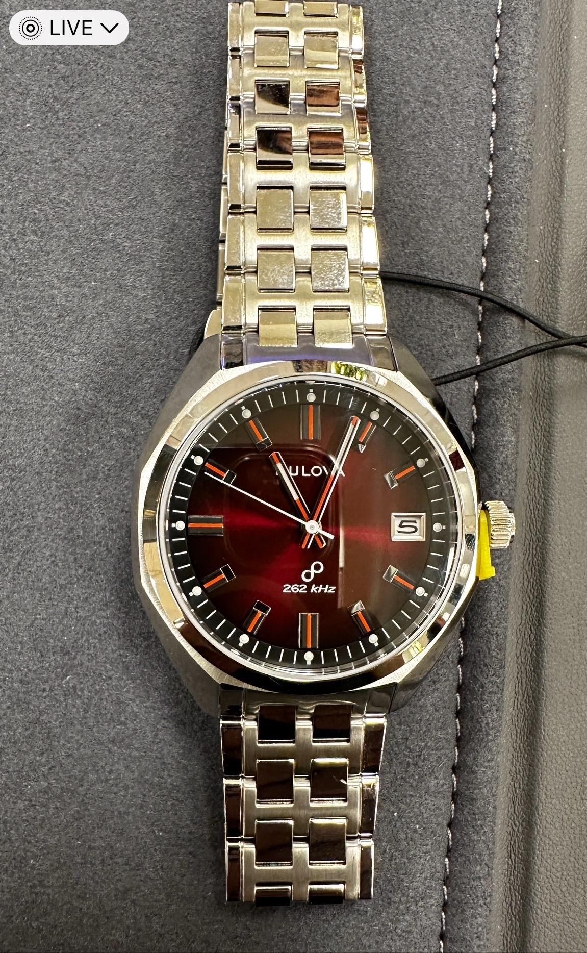 Introducing the next watch in the watch collection (5 of 12). | WatchCrunch