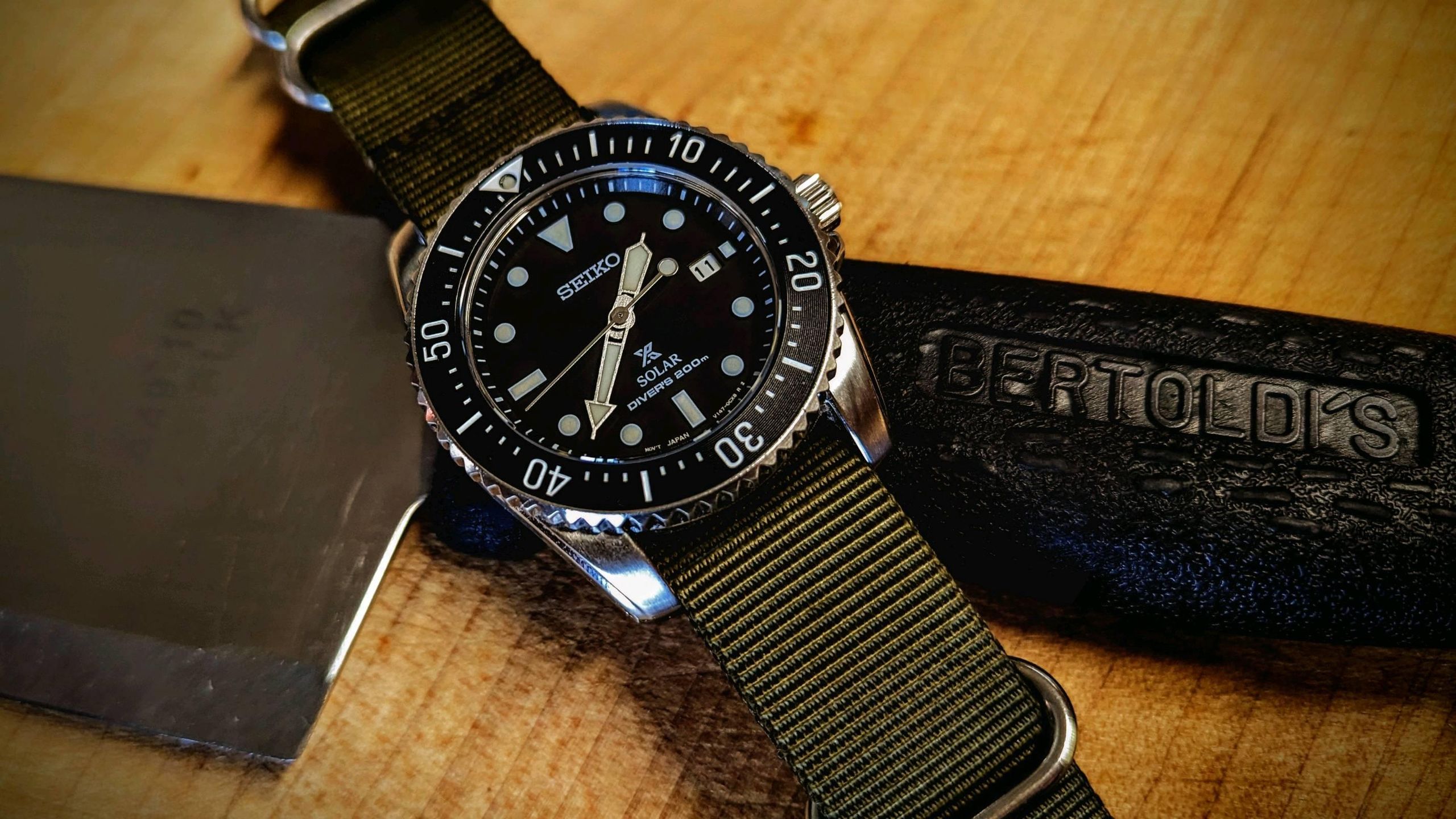 Seiko SNE573 A chef perspective review | WatchCrunch
