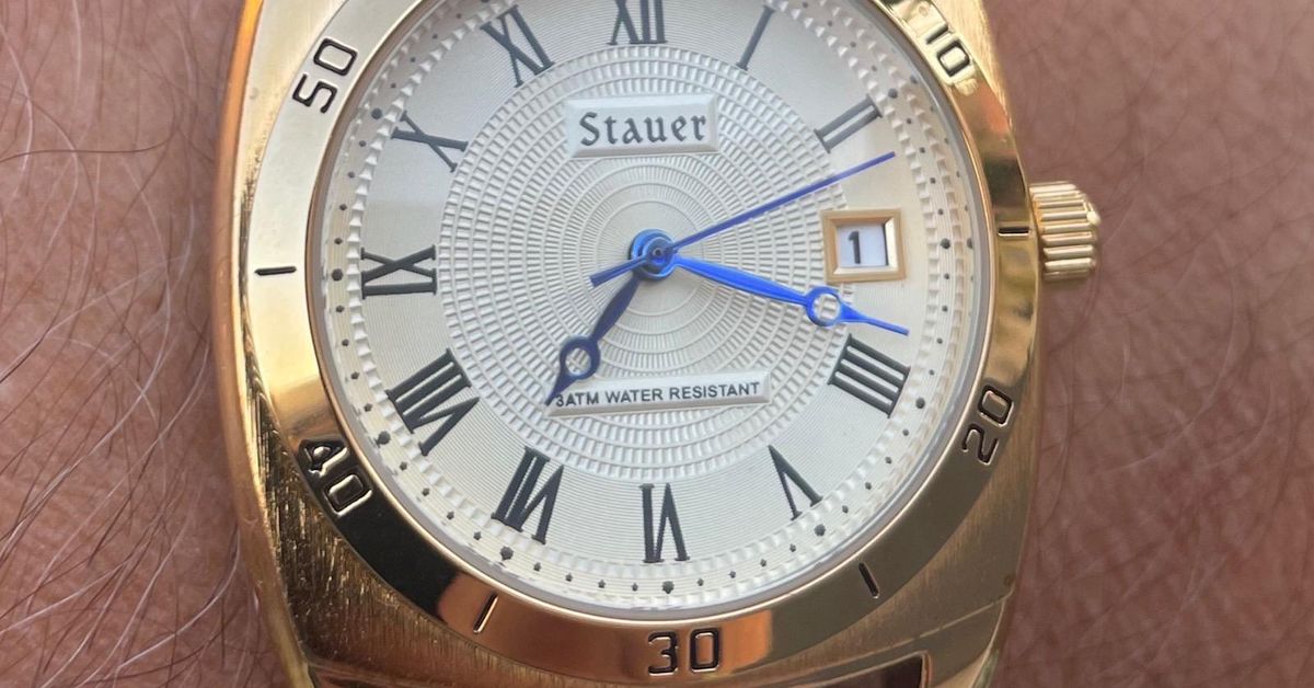 The Stauer “timemaster piezo” | WatchCrunch