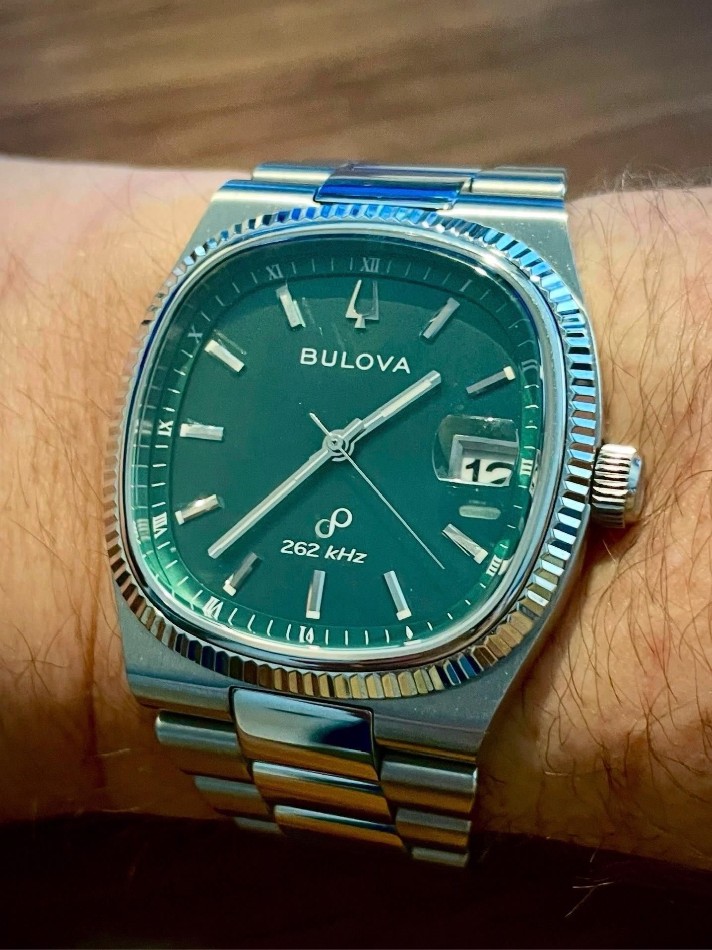 My most worn watch of 2025 so far. | WatchCrunch