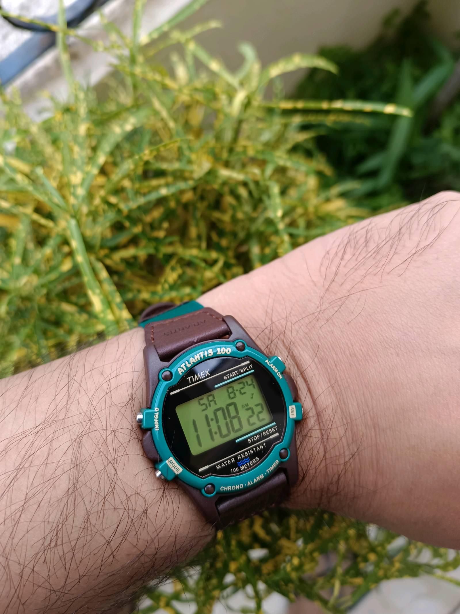 Timex Atlantis 100 | WatchCrunch