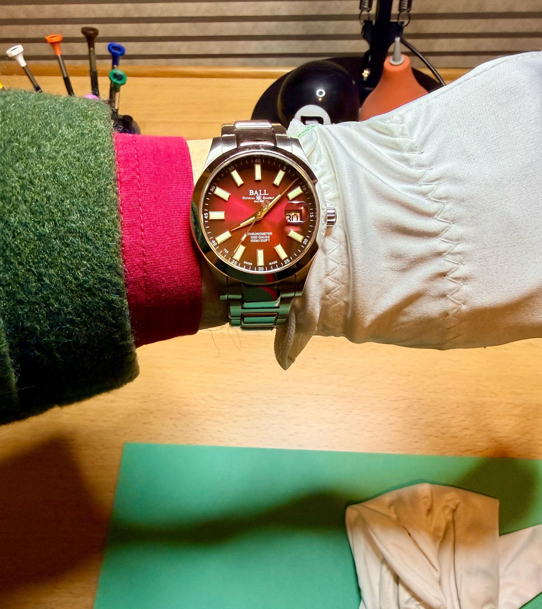 Pre-Owned Ball Engineer III For Sale