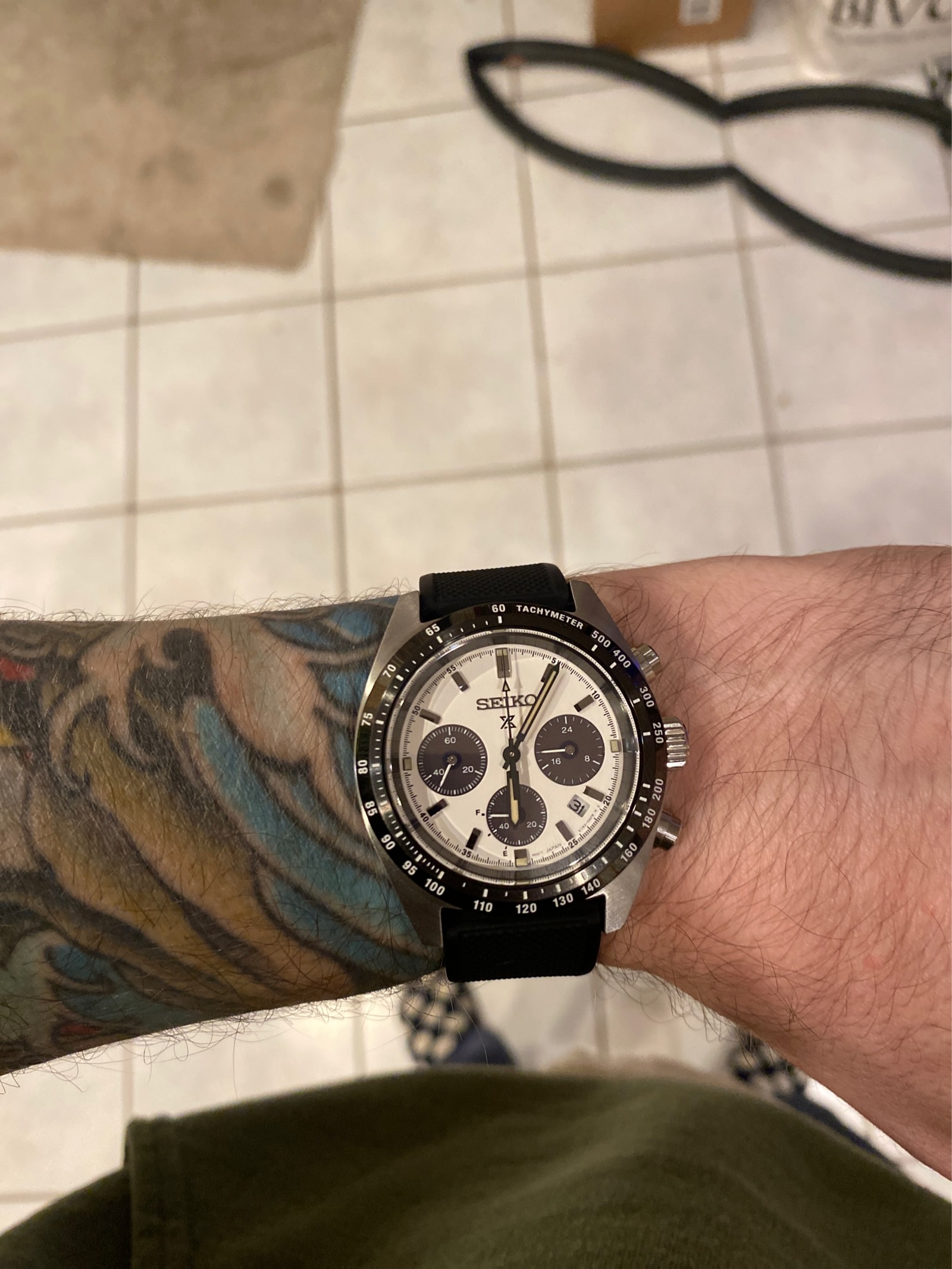 Seiko Speedtimer SSC813 | WatchCrunch