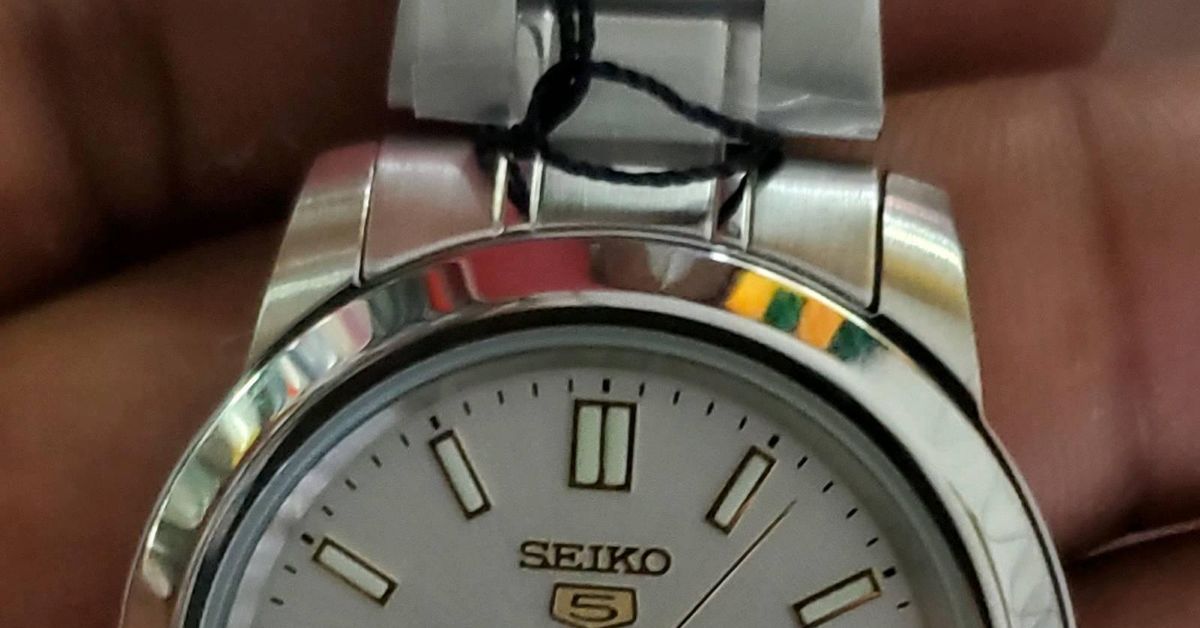 How about another Seiko? | WatchCrunch