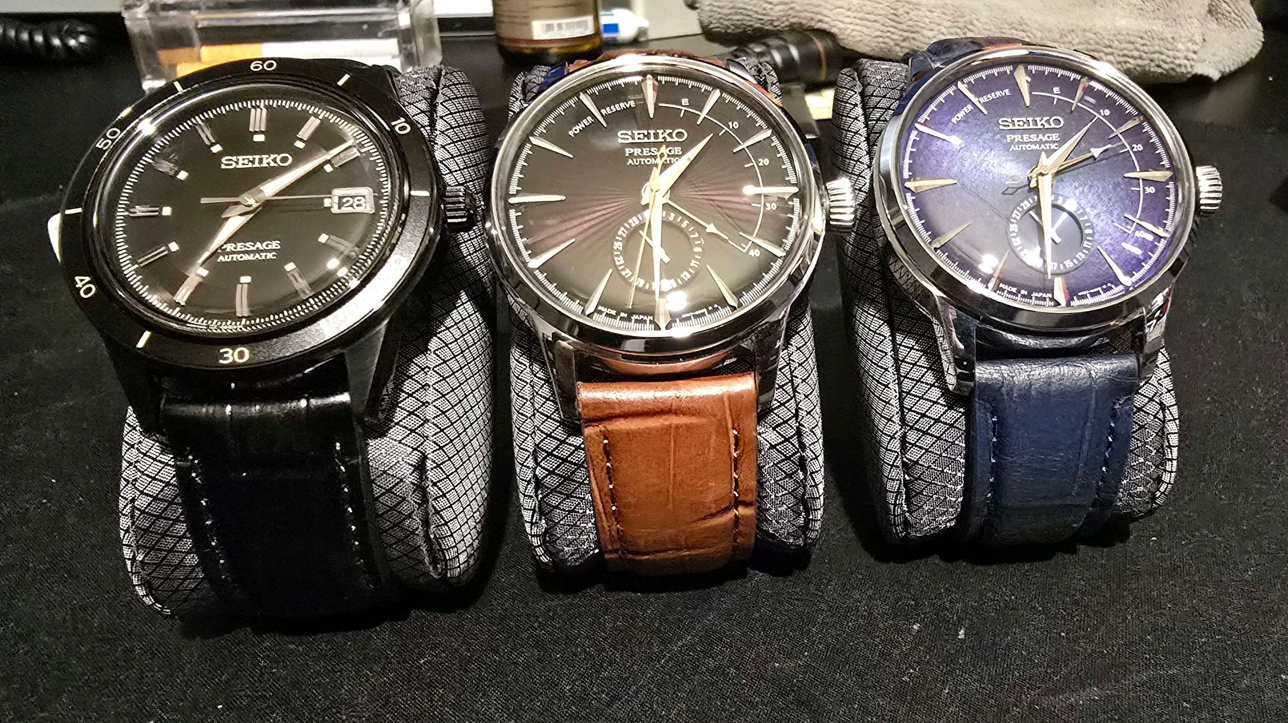 My small Seiko Collection. | WatchCrunch