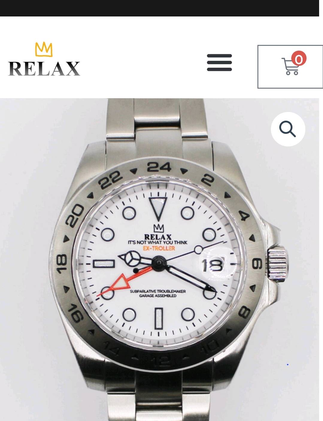 Relax Watch Logo | WatchCrunch