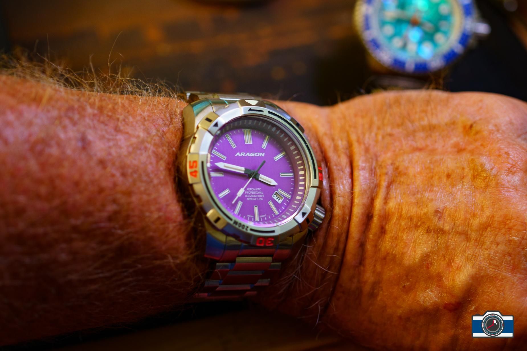 I like Aragon watches, I cannot lie! | WatchCrunch