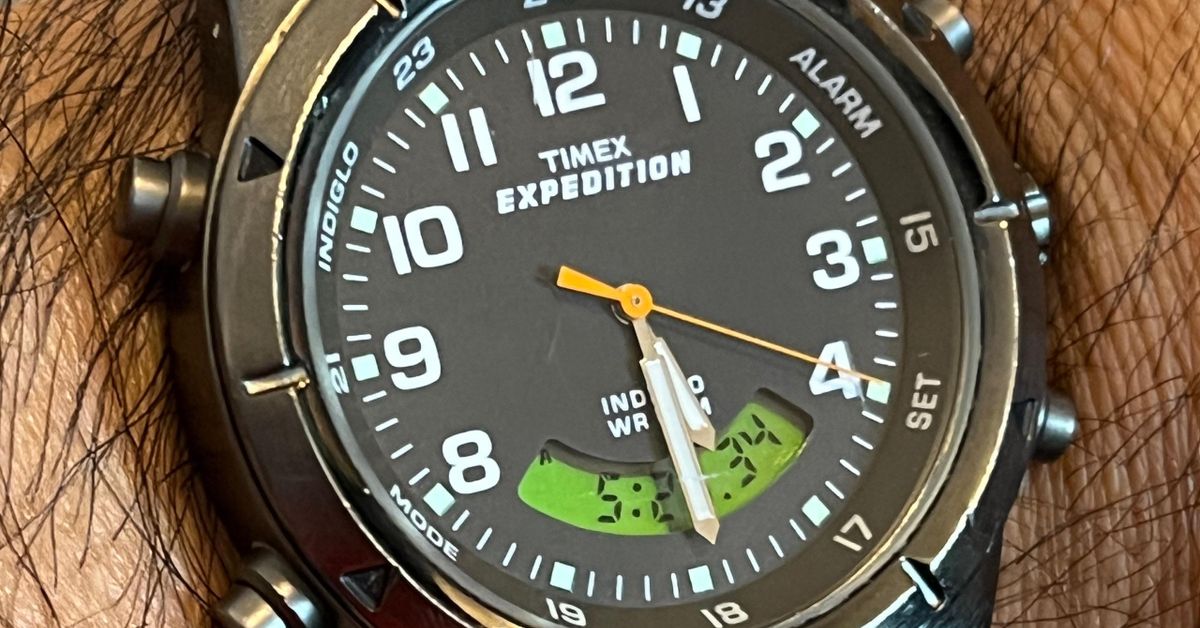 Timex Expedition Ana-Digi Monster | WatchCrunch