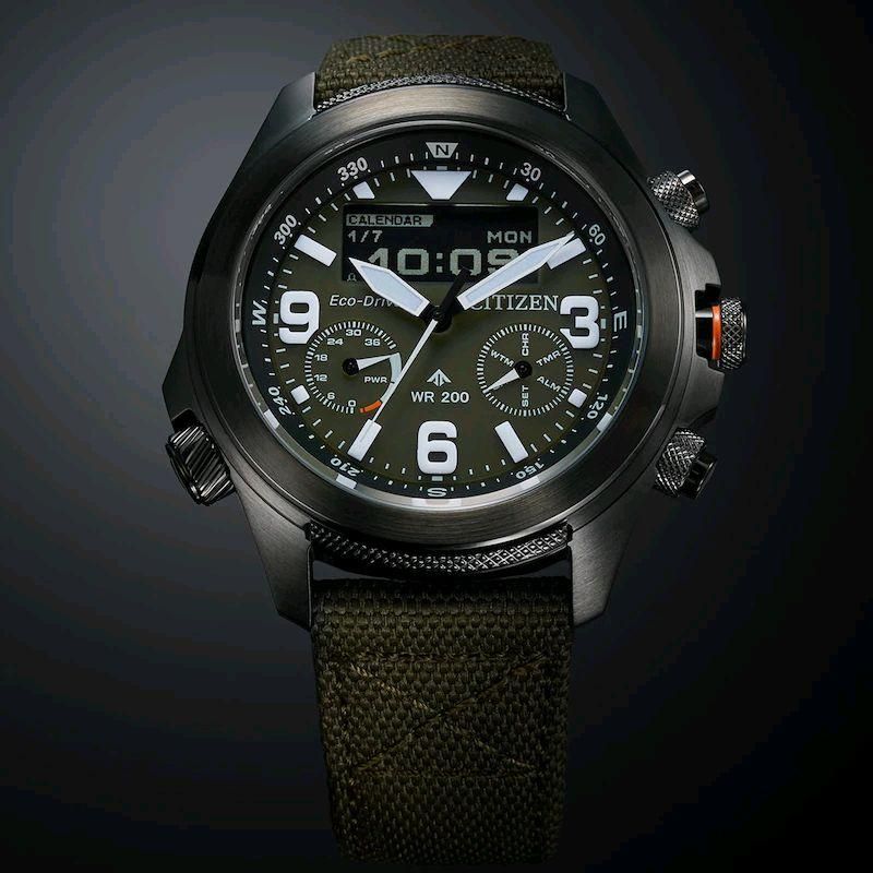 Citizen Promaster Land U822 Eco-Drive 35 Anniversary | WatchCrunch