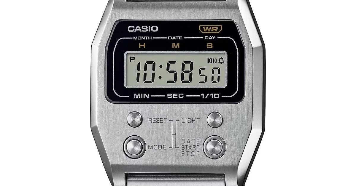 CASIO VINTAGE FULL METAL A1100D-1D | WatchCrunch