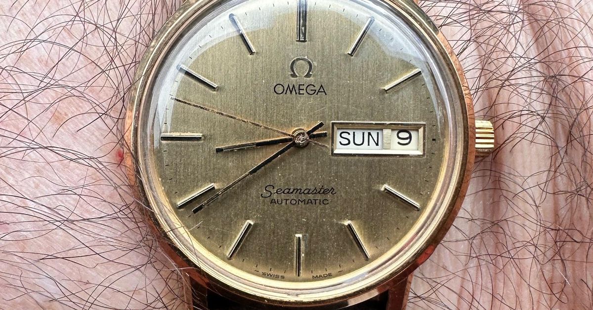 Vintage Omega Seamaster back from the watchmaker. | WatchCrunch