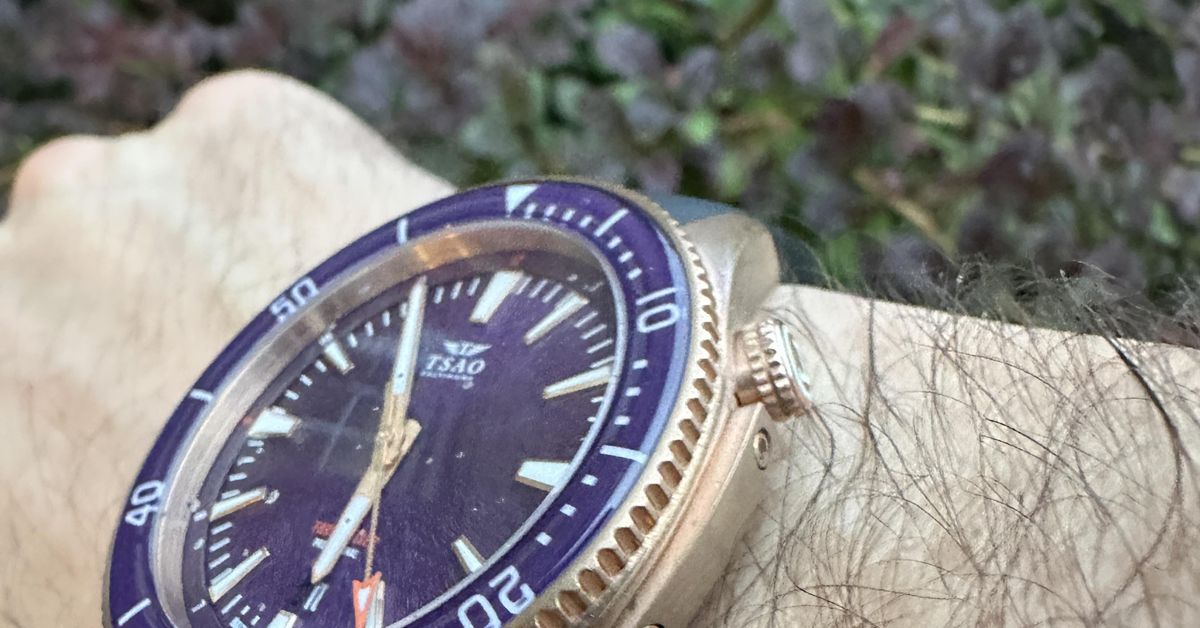 Purple week submission | WatchCrunch