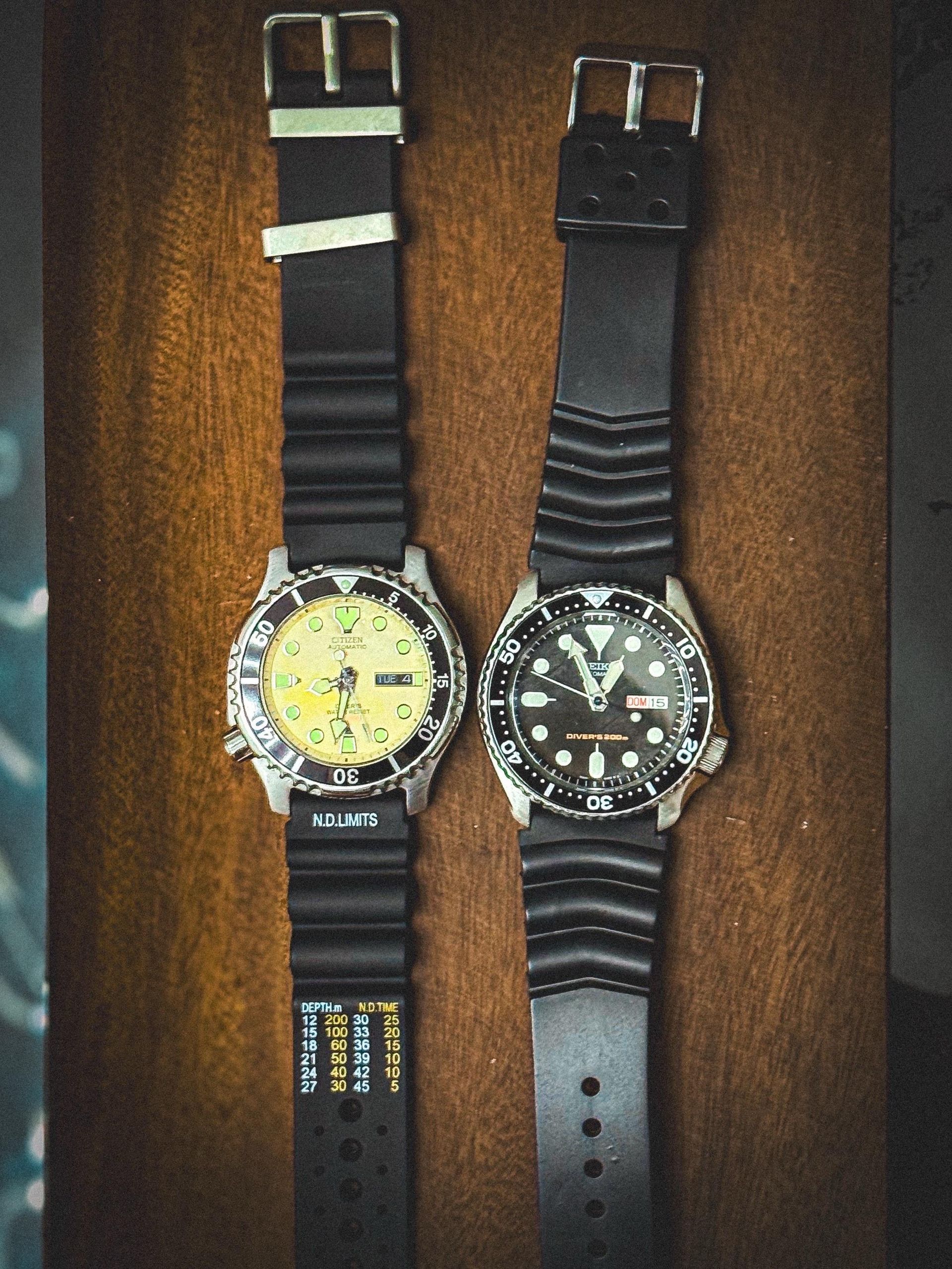 The neovintage, iconic, affordable Japanese dive watch rivalry of the ...